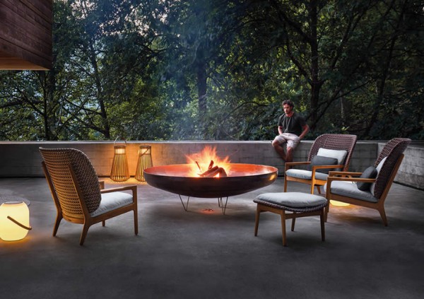 Gloster Kay Ottoman Hocker | Drifte Onlineshop