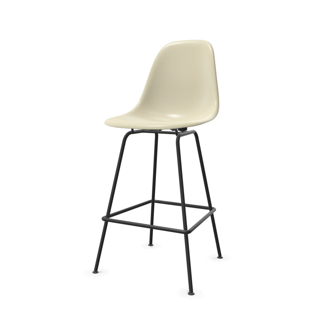 Vitra Eames Fiberglass Stool Medium | Drifte Onlineshop